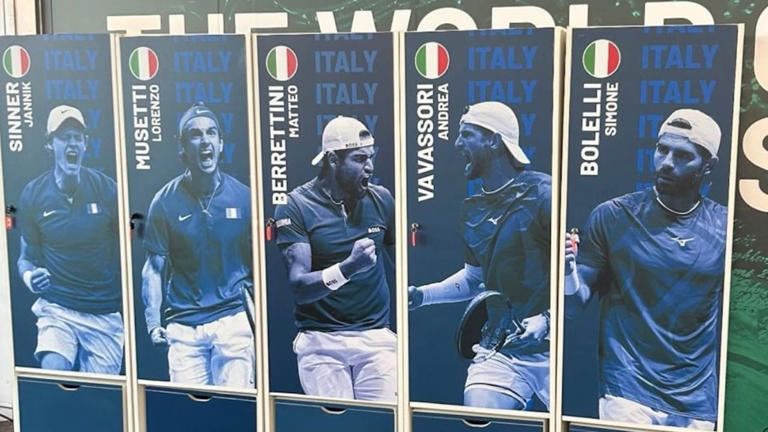 I convocati dell’Italia per le Finals di Coppa Davis, c’è Berrettini ... I convocati dell’Italia per le Finals di Coppa Davis, c’è Berrettini ...