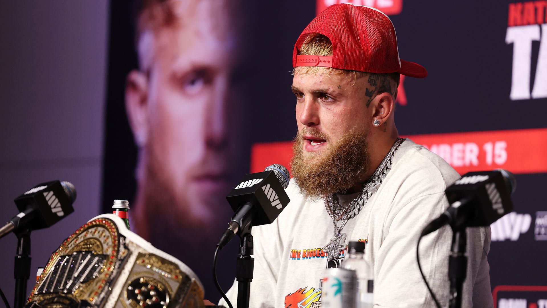 Jake Paul blasts Dana White after success of Mike Tyson Netflix fight ... Jake Paul blasts Dana White after success of Mike Tyson Netflix fight ...