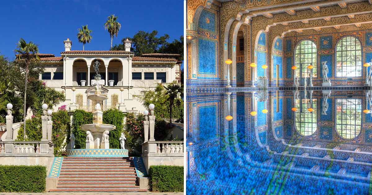 California's Hearst Castle in the Middle of Nowhere