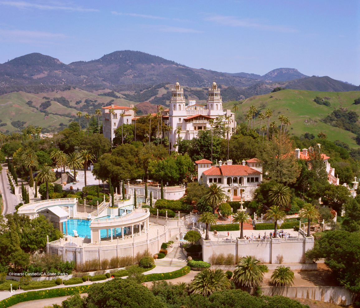 California's Hearst Castle in the Middle of Nowhere