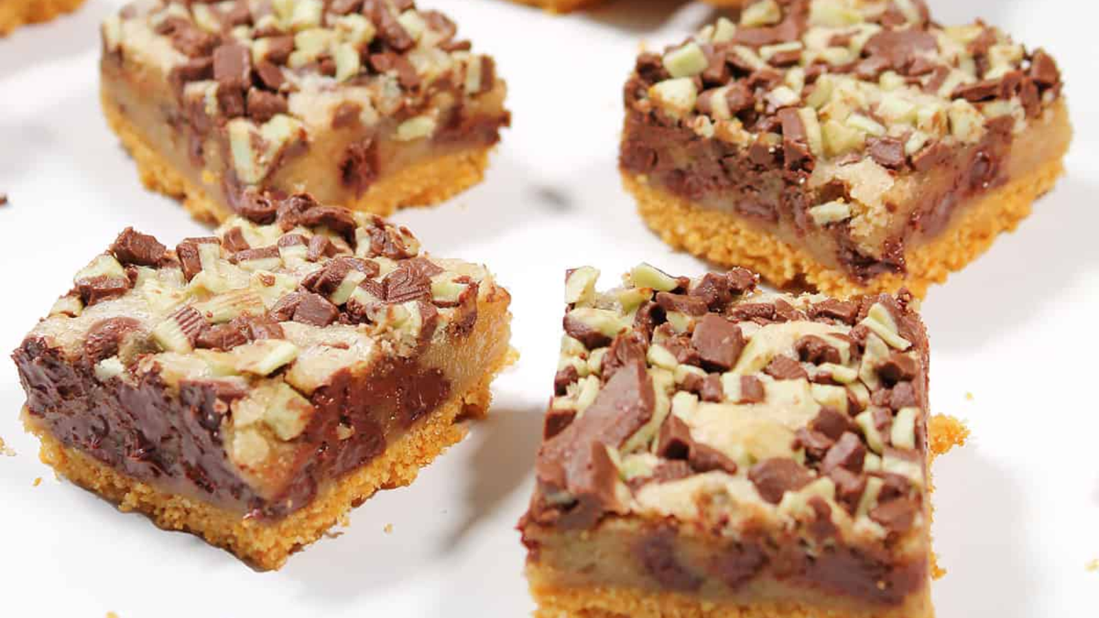 14 Easy Cookie Bar Recipes That Are Even Better Than Cookies