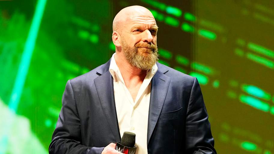 Triple H Meets Donald Trump While Rhea Ripley And Damian Priest Hype ...