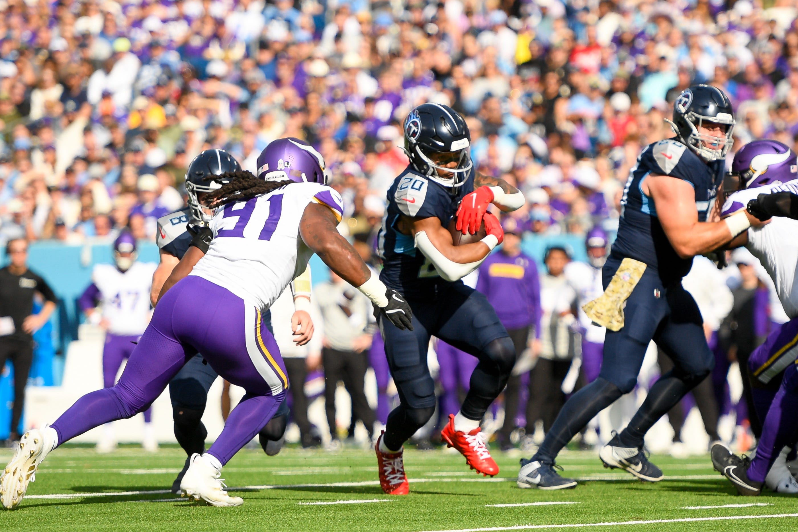 Pat Jones II injury vs Packers: Latest news on Vikings OLB