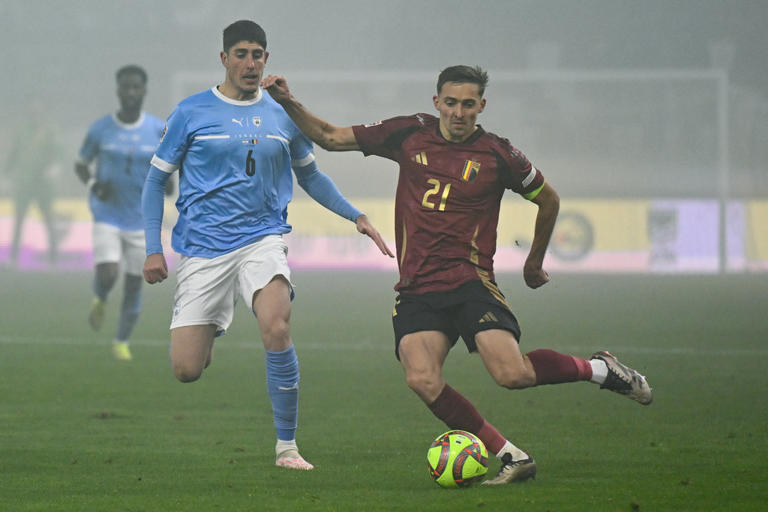 Israel tog första segern i Nations League Israel tog första segern i Nations League