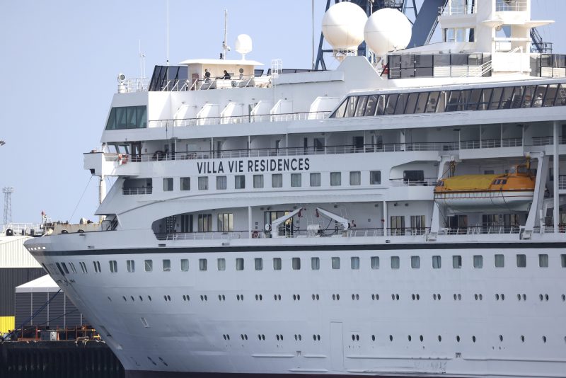 Retired couple buy cruise ship cabin to travel the world