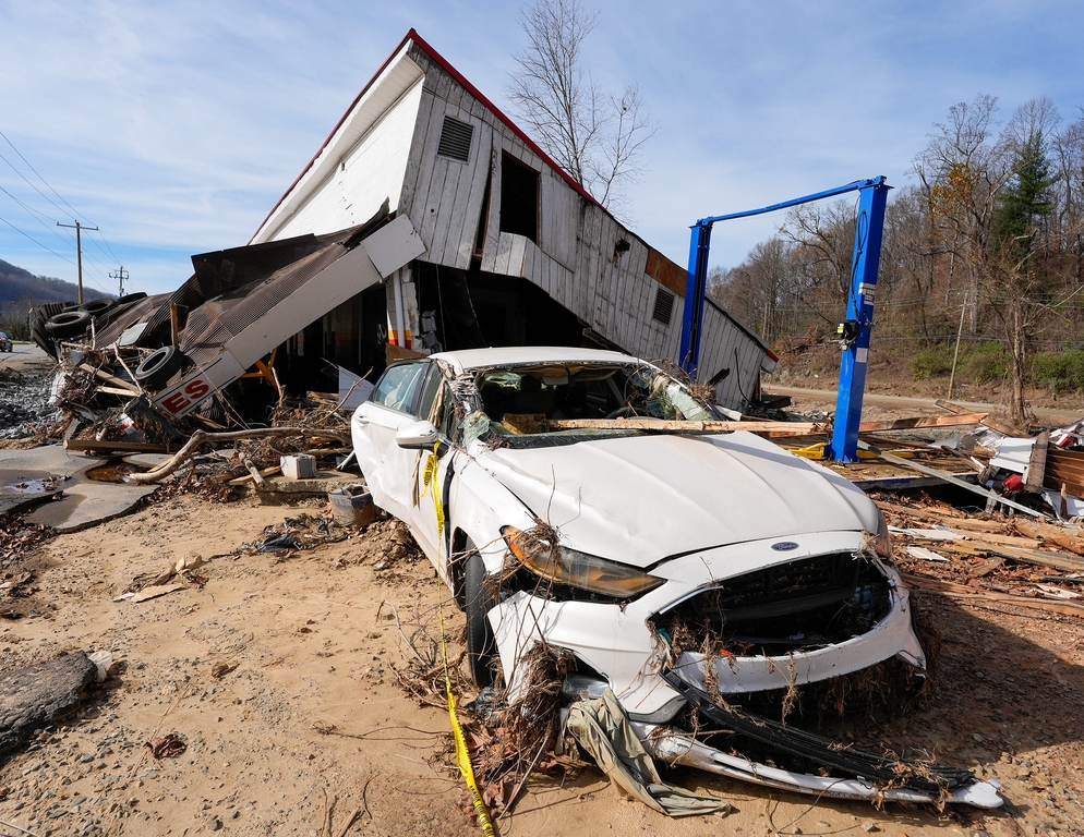 Tragic photos from North Carolina show long-lasting impacts of deadly ...