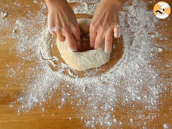 Mouna, traditional Easter brioche