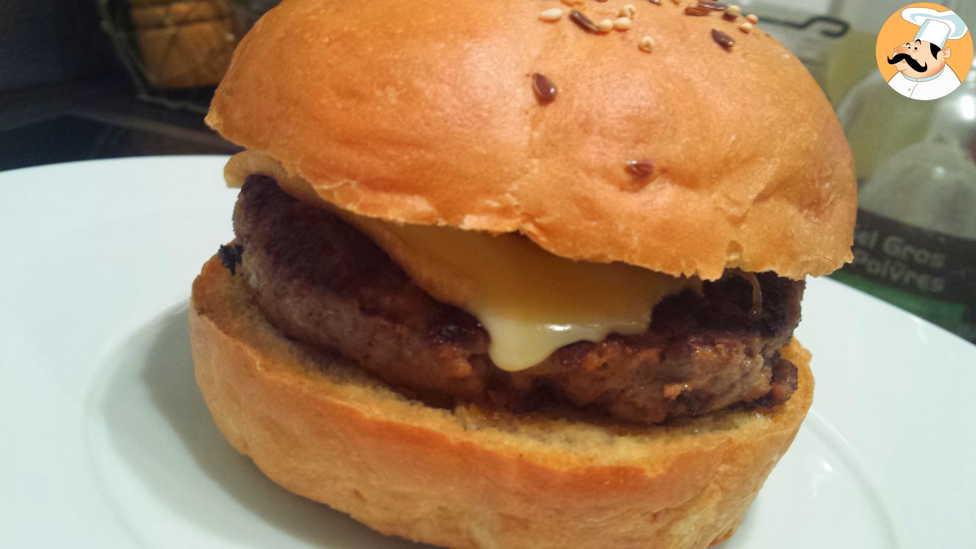 Hamburger savoyard à la raclette