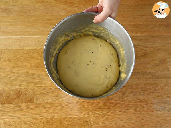 Mouna, traditional Easter brioche