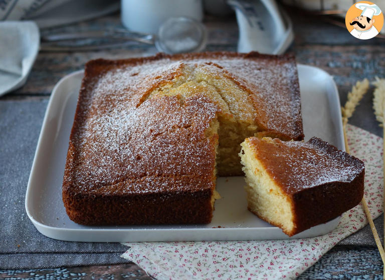 Plain cake, so simple and so good!