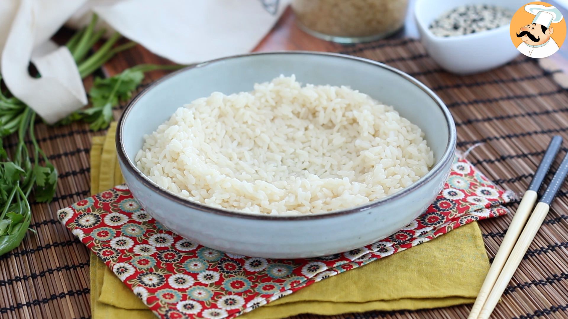 Comment cuire du riz basmati?