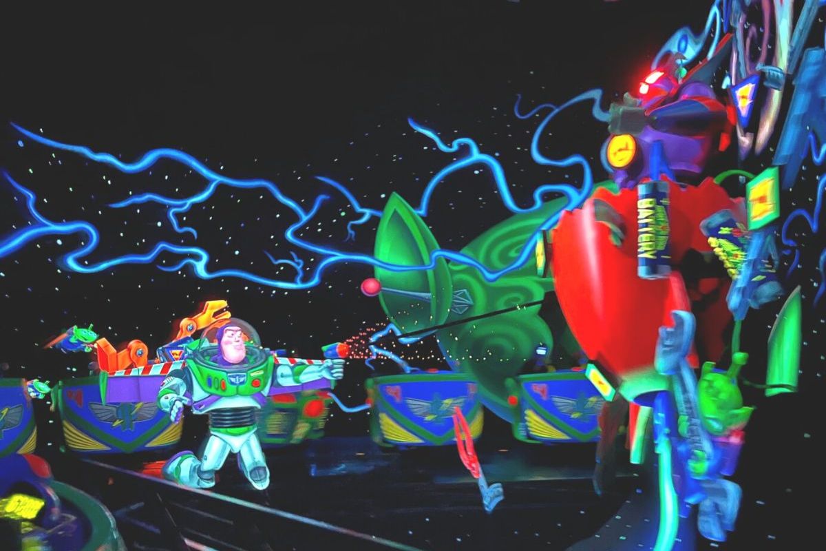 9 Pixar Rides At Disney World