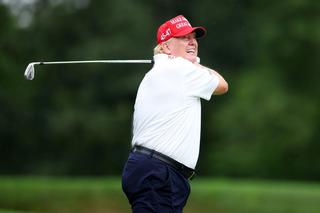 Donald Trump has done it again, another championship at one of his ...