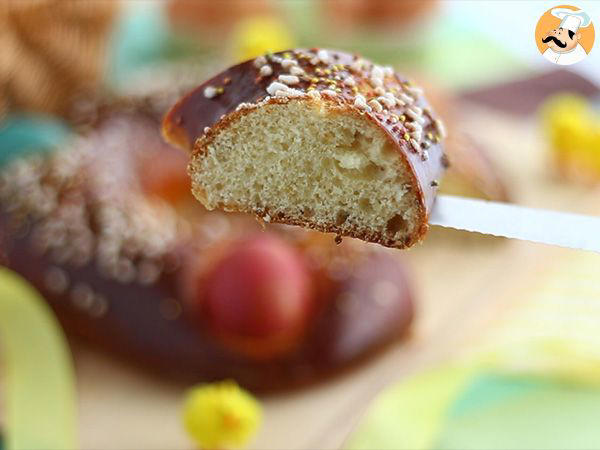 Mouna, traditional Easter brioche