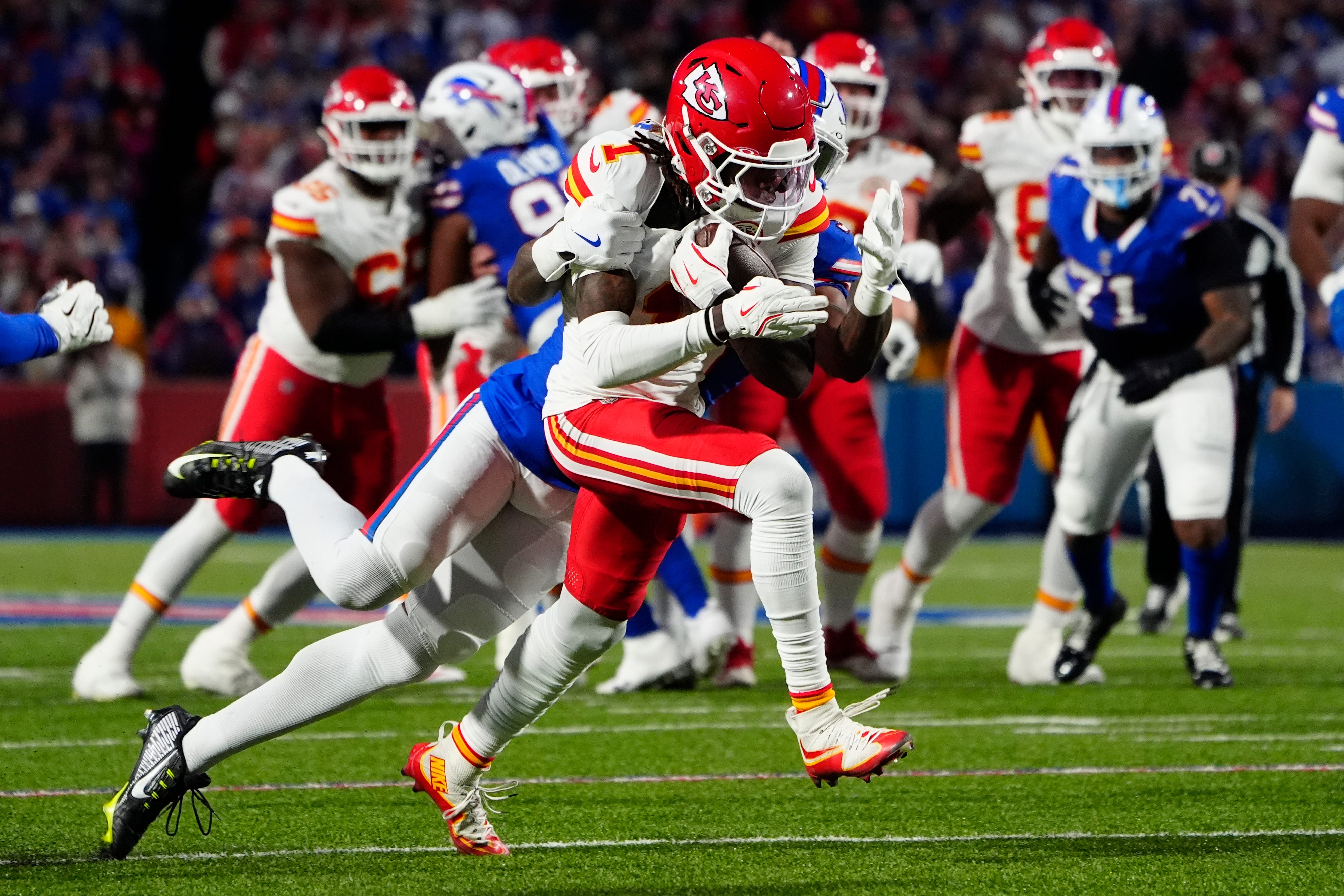 Texas football: Which former Longhorns are playing in the NFL postseason?