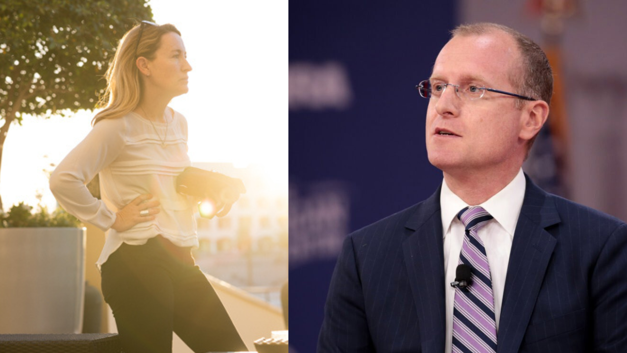 Who Is Machalagh Carr? Trump's FCC Chair Pick Brendan Carr's Wife Who Is Machalagh Carr? Trump's FCC Chair Pick Brendan Carr's Wife