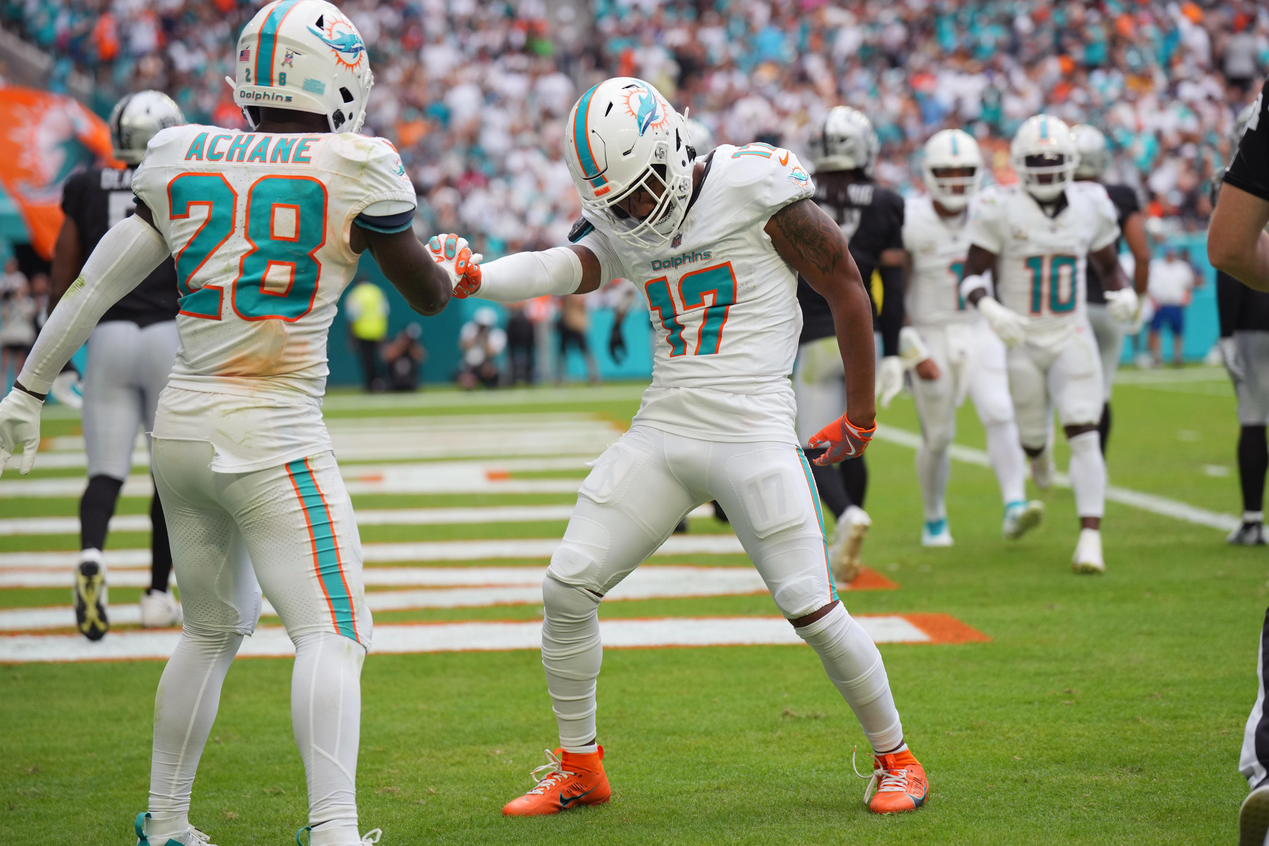 Miami Dolphins Top 10 players: Jaylen Waddle is No. 4, poised to enter ...