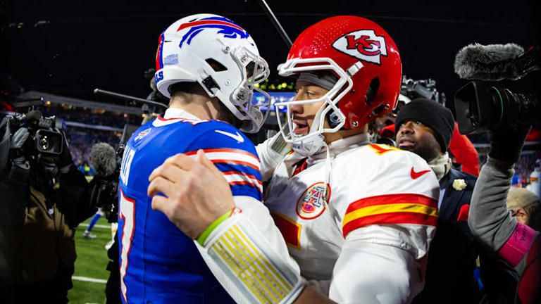 Patrick Mahomes Had Five-Word Message for Josh Allen After Chiefs' Loss ... Patrick Mahomes Had Five-Word Message for Josh Allen After Chiefs' Loss ...