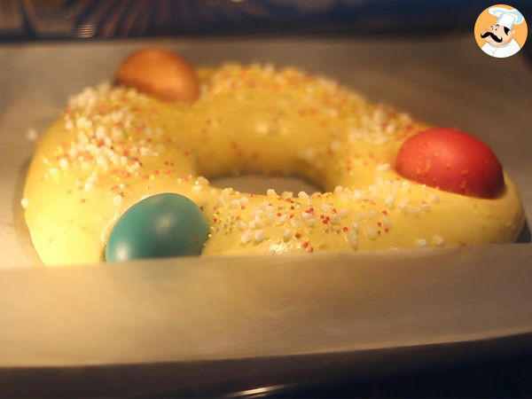 Mouna, traditional Easter brioche