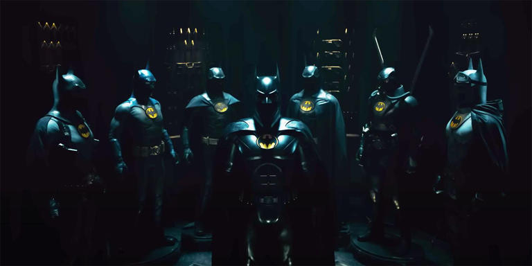 10 Best Batman Movie Suits, Ranked By Comics Accuracy