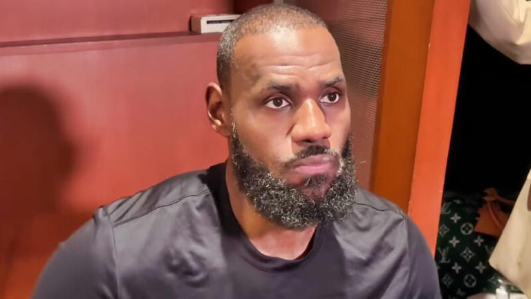 VIDEO: LeBron James Didn’t Sugarcoat His Feelings When Asked About His ... VIDEO: LeBron James Didn’t Sugarcoat His Feelings When Asked About His ...