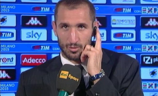 Chiellini: "Mi voleva il Real Madrid, ma non potevo lasciare la ...