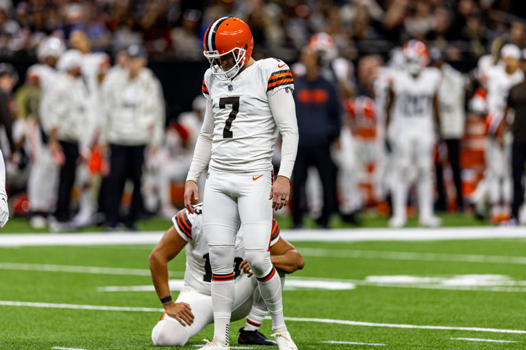Riley Patterson elevated by Browns, expected to kick in place of Dustin Hopkins vs. Chiefs