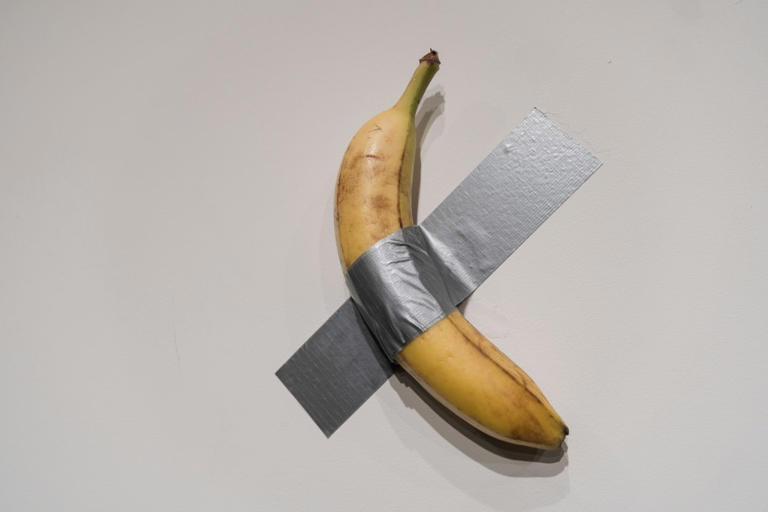 How A Viral Duct Taped Banana Came To Be Worth 1 Million