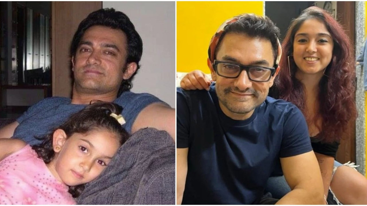 Aamir Khan claims taking ‘joint therapy’ with daughter Ira Khan to work ... Aamir Khan claims taking ‘joint therapy’ with daughter Ira Khan to work ...