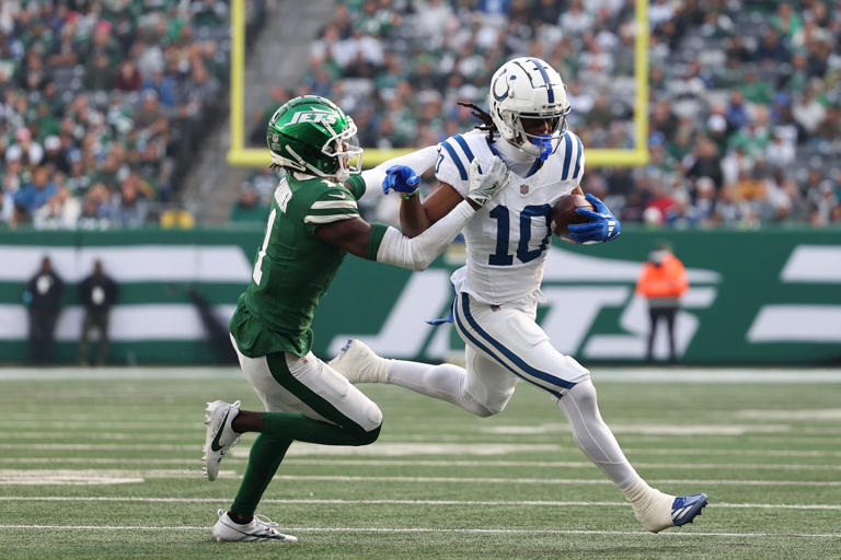 NFL trade deadline grades: Indianapolis Colts get Sauce Gardner to ...