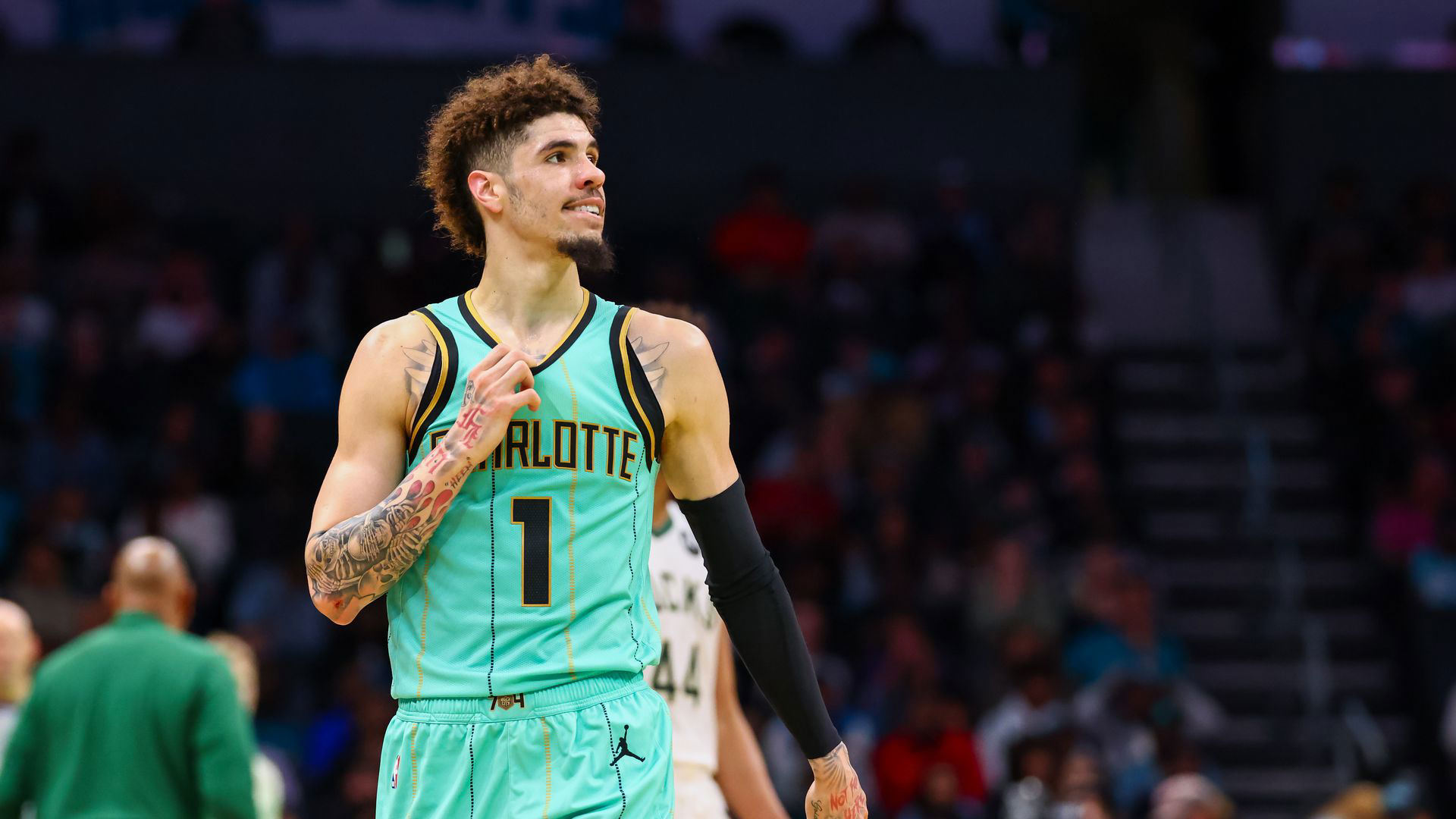 LaMelo Ball could miss game vs. Cavs LaMelo Ball could miss game vs. Cavs