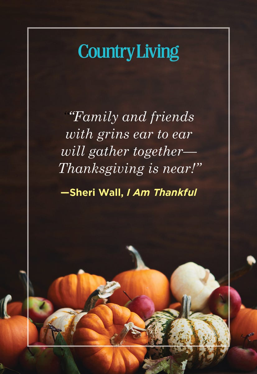 99 Happy Thanksgiving Quotes to Share in Holiday Messages and Toasts