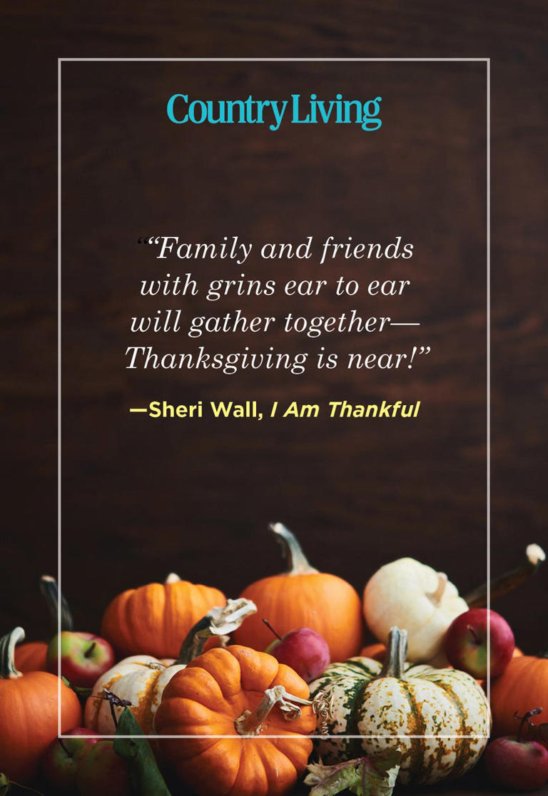 99 Happy Thanksgiving Quotes to Share in Holiday Messages and Toasts