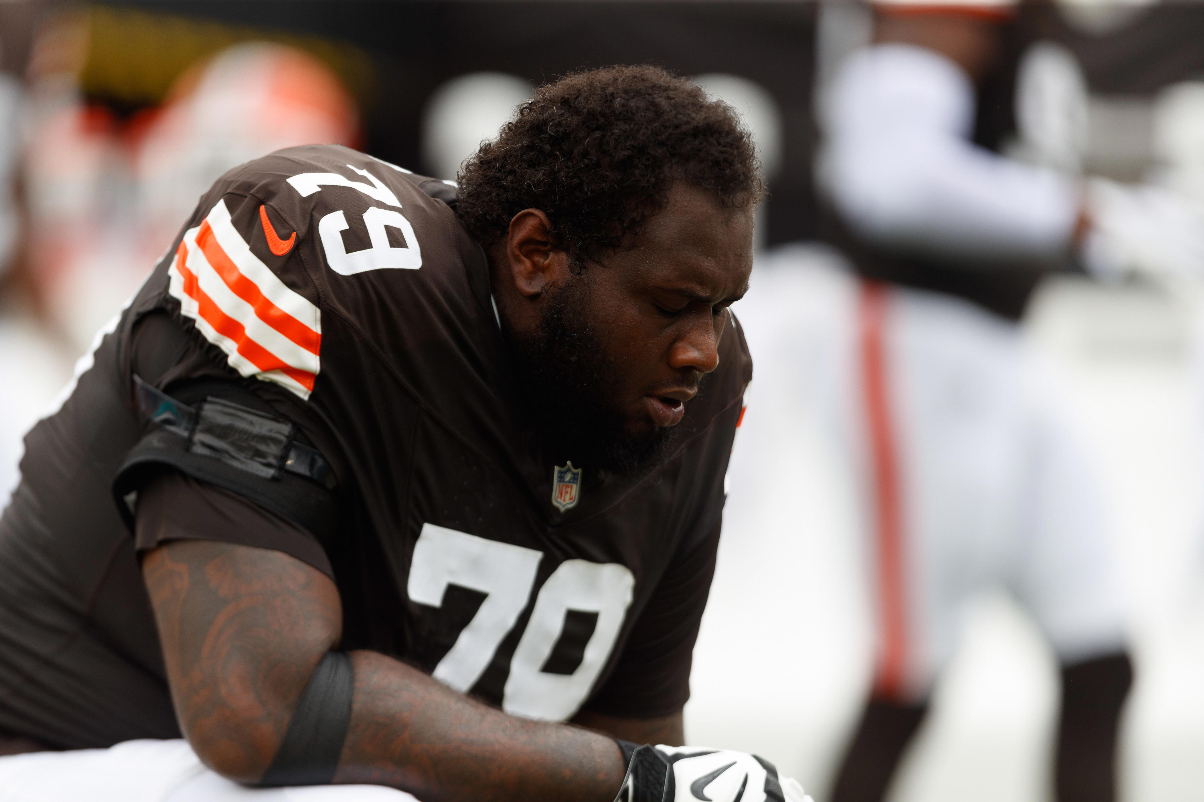 Rumor: Browns' plan at left tackle may be decided