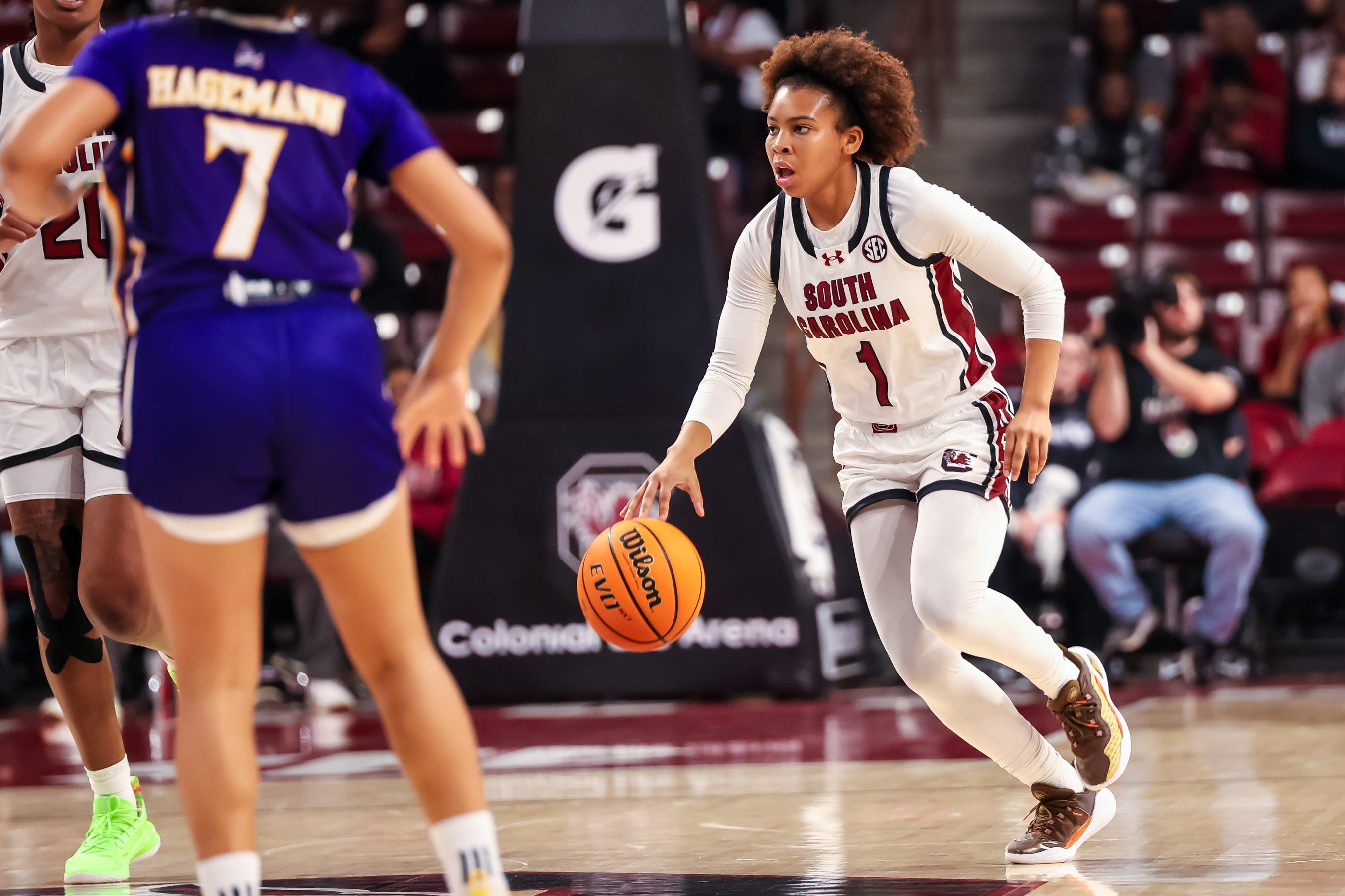 South Carolina women's basketball vs East Carolina: Final score from ...