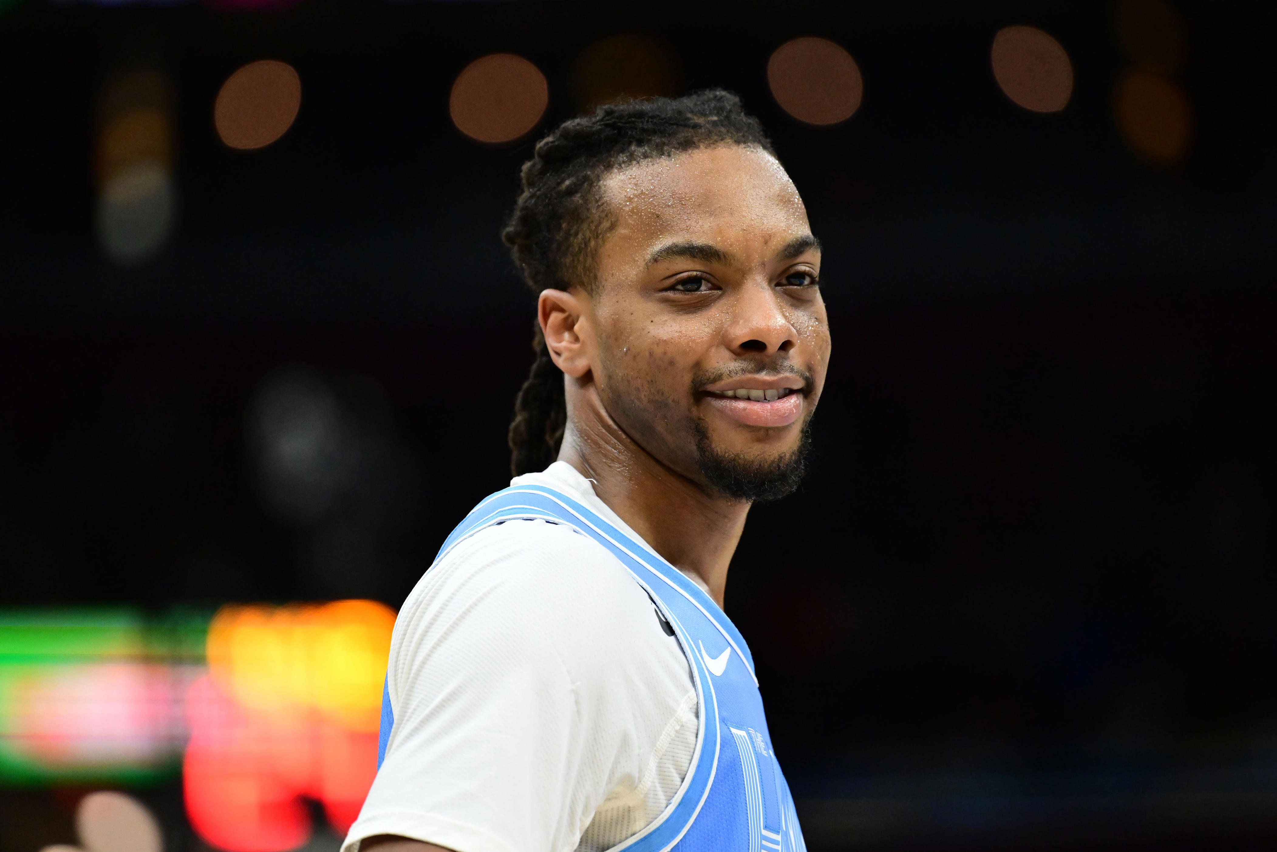 Darius Garland provides injury update at Cavaliers media day after ...