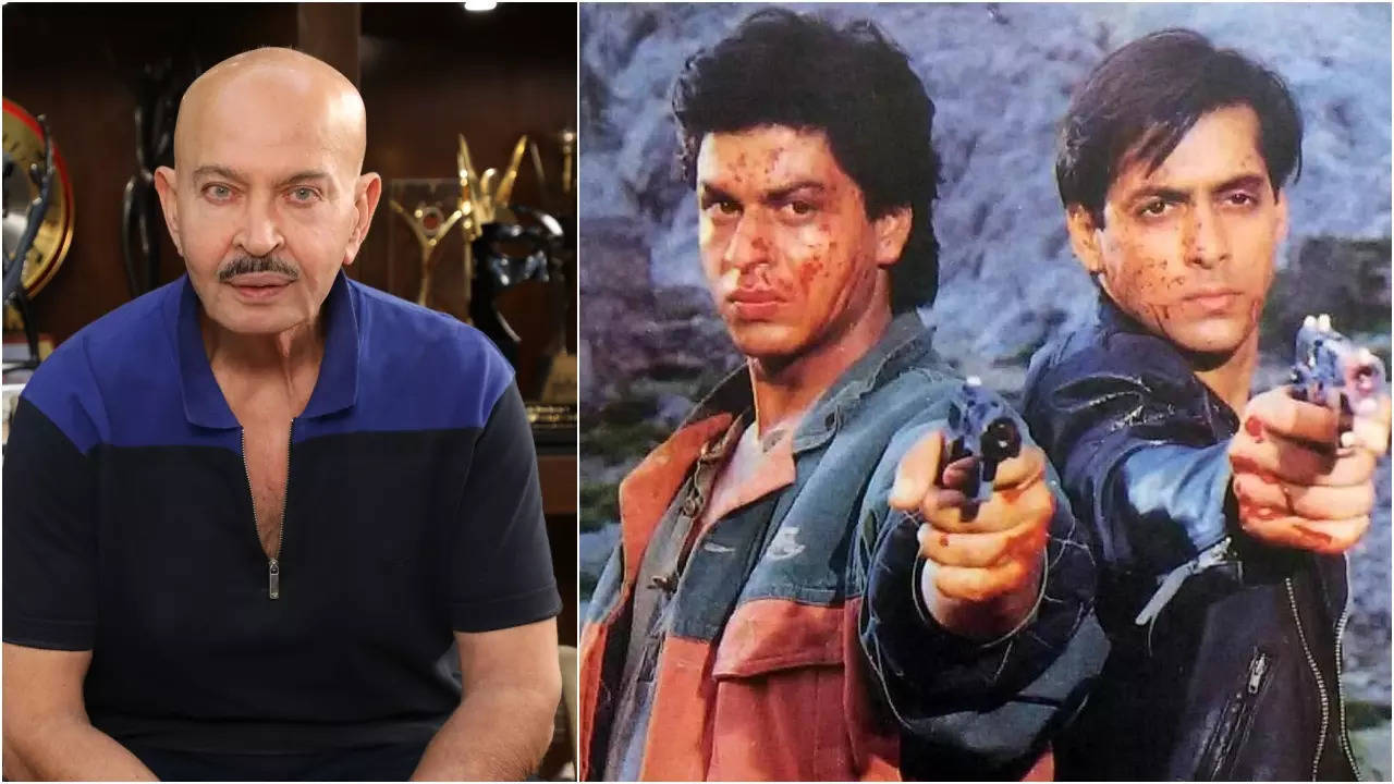 Rakesh Roshan reveals how he avoided any ego clash between Shah Rukh ... Rakesh Roshan reveals how he avoided any ego clash between Shah Rukh ...