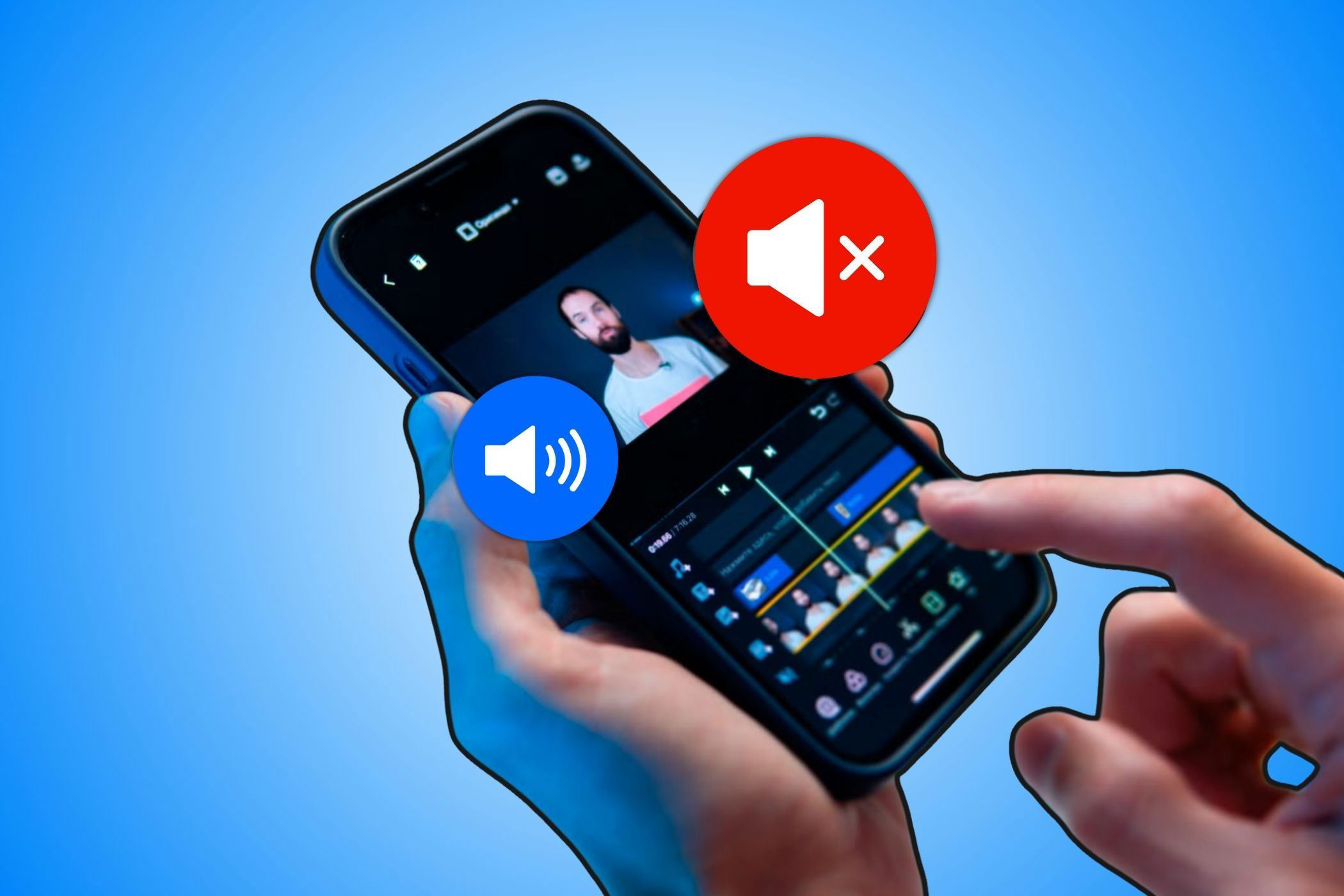 The Easiest Way to Mute Any Video File on iPhone and Android The Easiest Way to Mute Any Video File on iPhone and Android