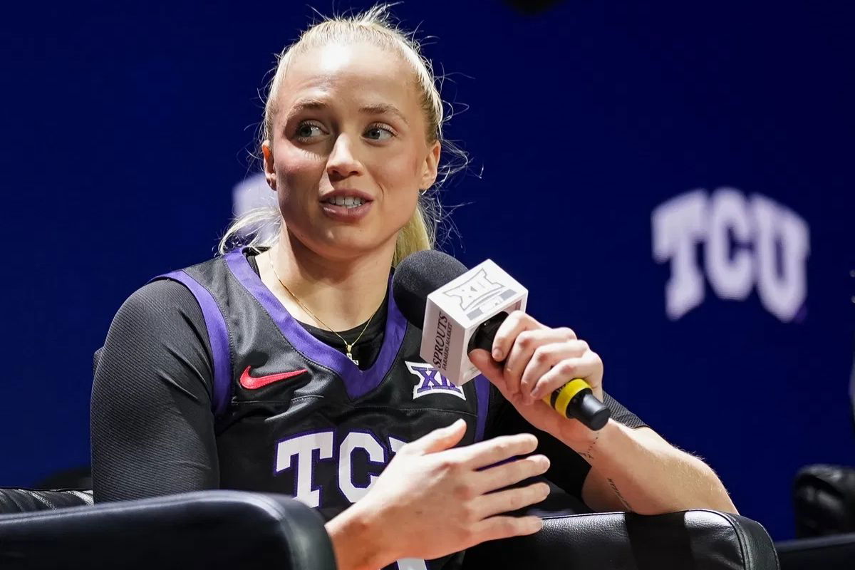 A Feat That Hailey Van Lith Never Achieved at LSU: TCU Star Breaks Down ...