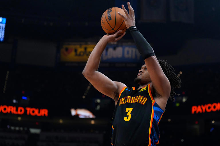 How is Dillon Jones handling his NBA rookie education? Curiosity helps OKC Thunder forward