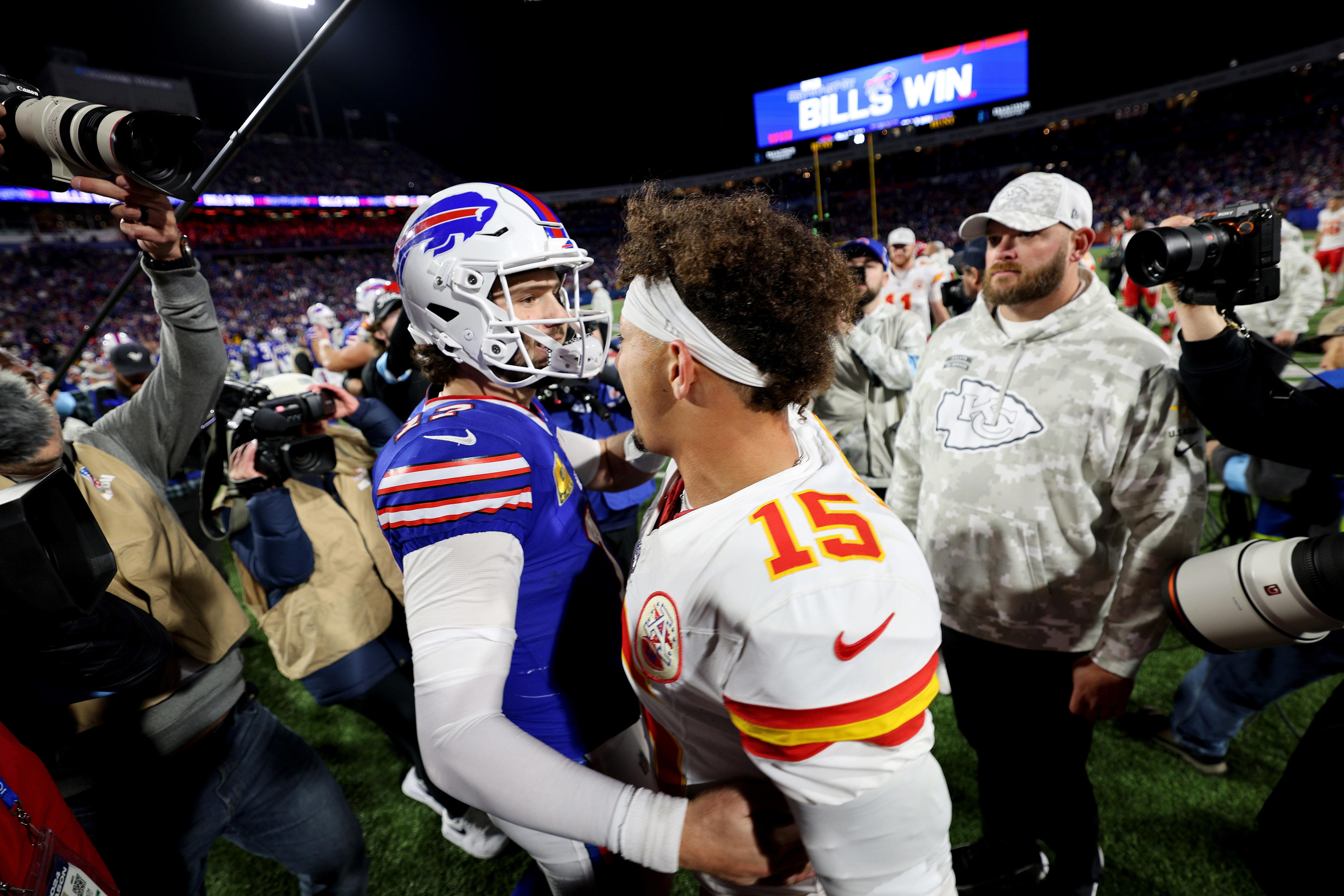 All eyes will be on the Bills for NFL's Week 9 marquee matchup: What to ...