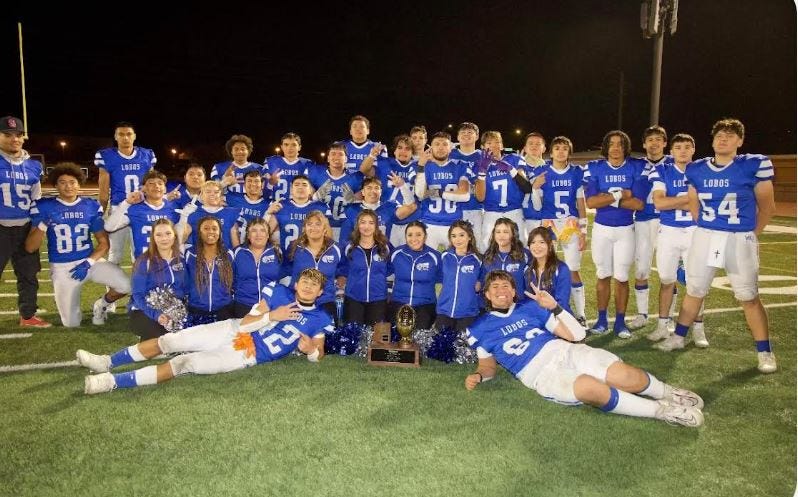 Hayden caps 2nd straight perfect football season with 1A championship