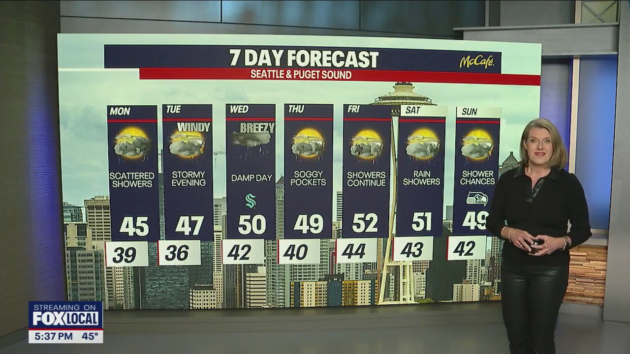 Seattle weather: Coastal flood advisory extended, mountain snow ramping up Seattle weather: Coastal flood advisory extended, mountain snow ramping up