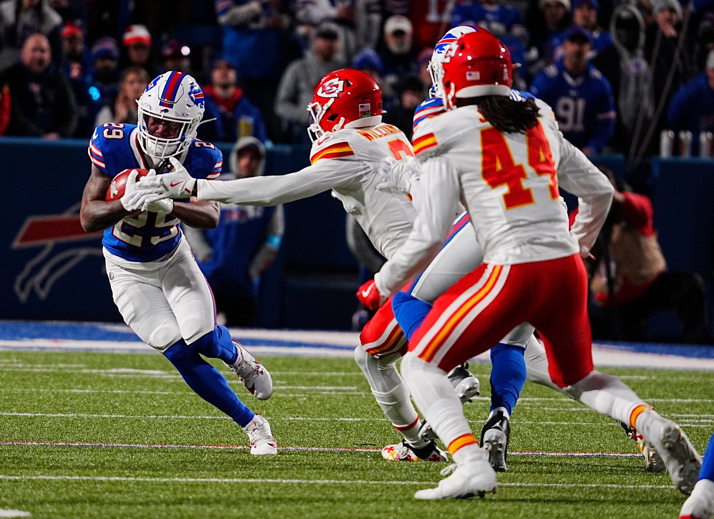 Bills injury report: McDermott updates team's health heading into ...