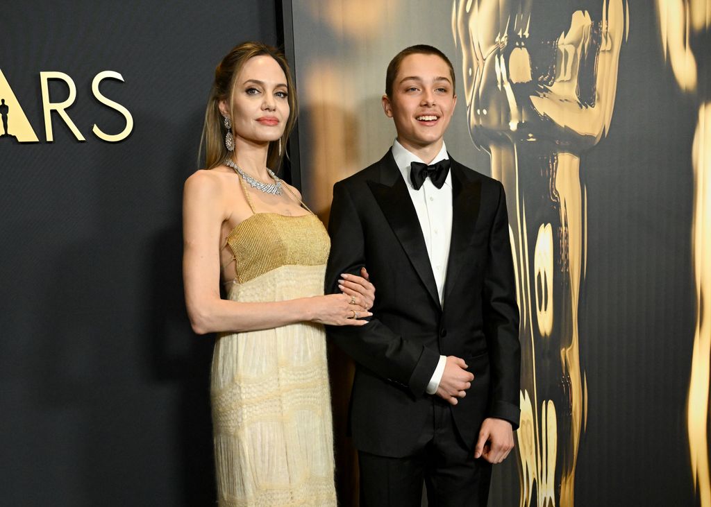 Angelina Jolie and Brad Pitt's teen son Knox sends powerful message ...