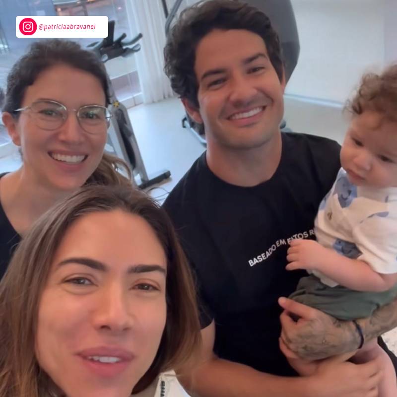 Confira os momentos em que o Alexandre Pato e Rebeca Abravanel ...