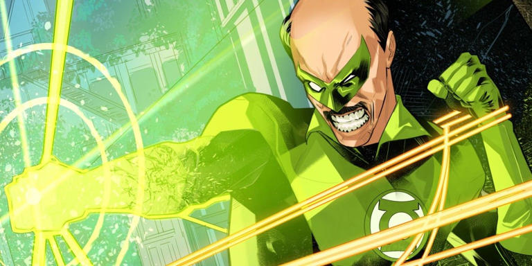 Green Lantern Has Never Looked Better, As Batman's Butler Alfred ...