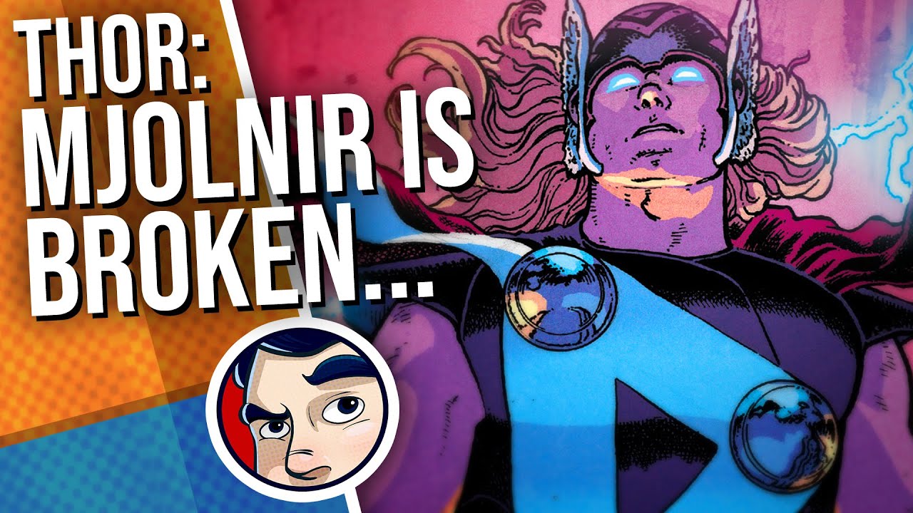 Thor "Mjolnir is Broken" - Complete Story | Comicstorian