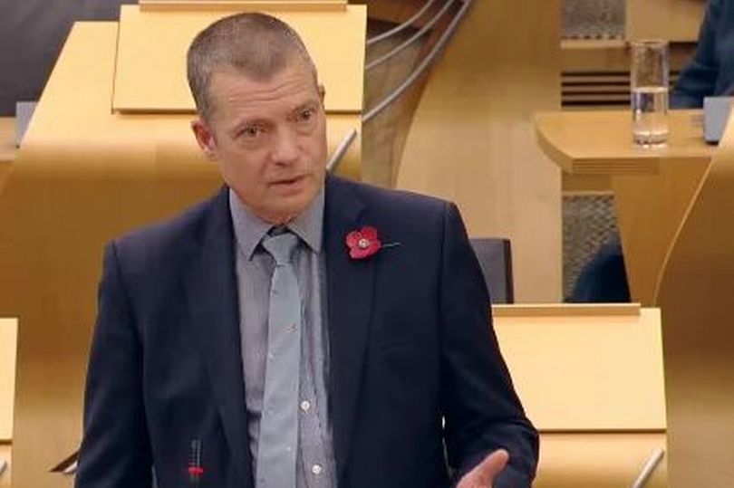 Scots Tory MSP Graham Simpson defects to Nigel Farage's Reform UK
