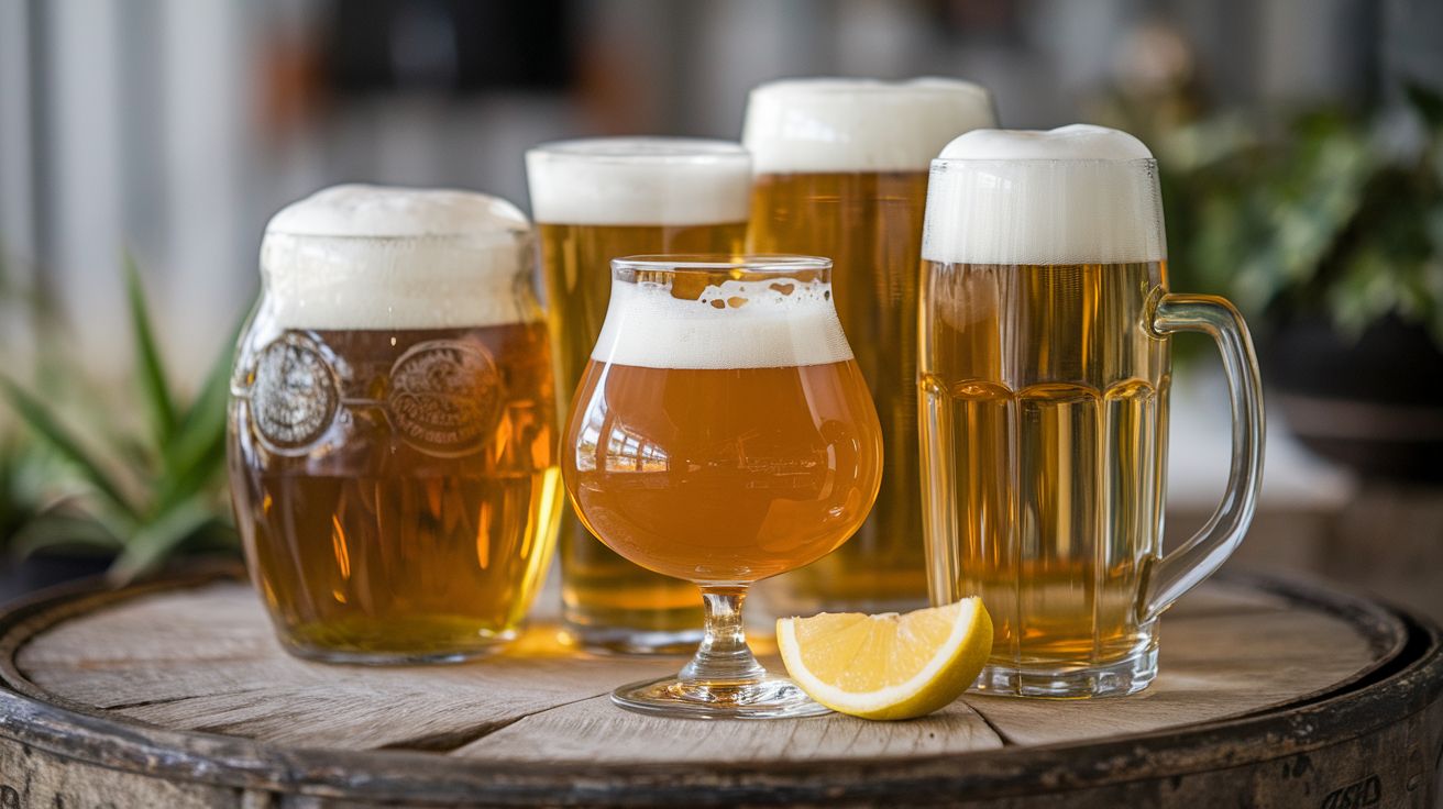 🍺 Discover why some beers keep their foam longer
